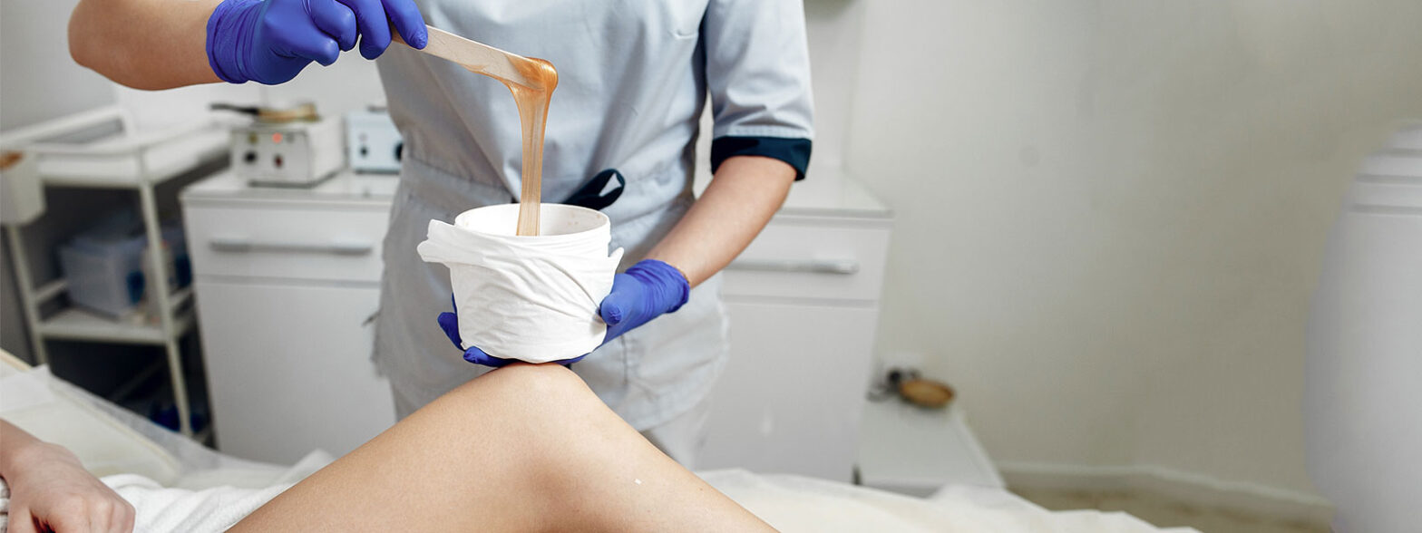 Brazilian Wax (without Kit) Course – Threading Waxing Training