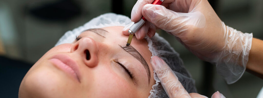 Eyebrow Lamination Course – Threading Waxing Training